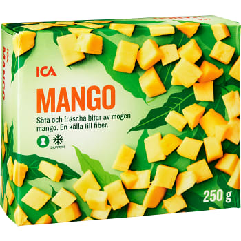Mango Fryst 250g ICA | Handla mat online från din lokala ICA-butik