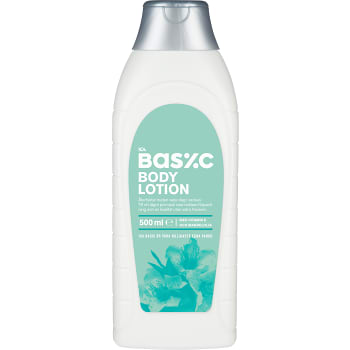 Body lotion 500ml ICA Basic | Handla mat online från din lokala ICA-butik