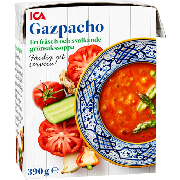 Gazpacho 390g ICA | Handla mat online från din lokala ICA-butik