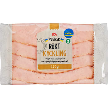 Kyckling Rökt 120g ICA | Handla mat online från din lokala ICA-butik