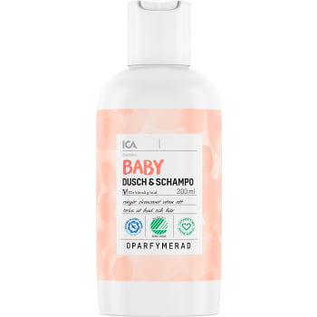 Baby Dusch-schampo 200ml ICA Hjärtat | Handla mat online från din ...