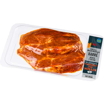 Karré BBQ Skivad Benfri 300g ICA | Handla mat online från din lokala ...