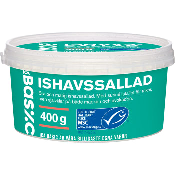 Ishavssallad 400g ICA Basic | Handla mat online från din lokala ICA-butik
