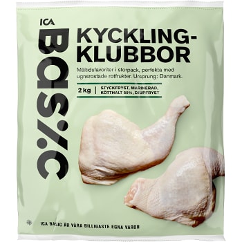 Frysta kycklingdelar | Handla mat online från din lokala ICA-butik