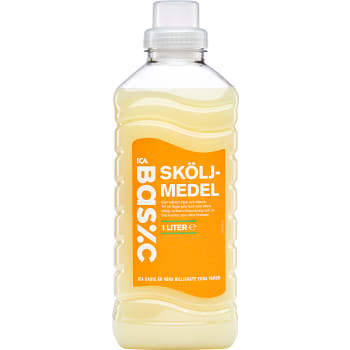 Sköljmedel 1l ICA Basic | Handla mat online från din lokala ICA-butik