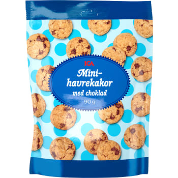 Havrekakor Choklad 90g ICA | Handla mat online från din lokala ICA-butik
