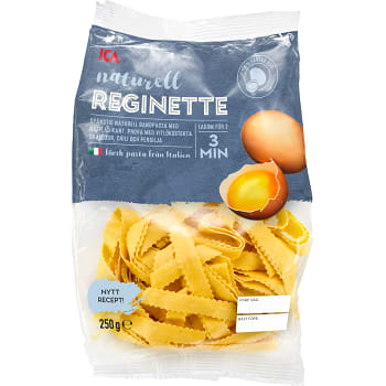Pasta Reginette Färsk 250g ICA | Handla mat online från din lokala ICA ...
