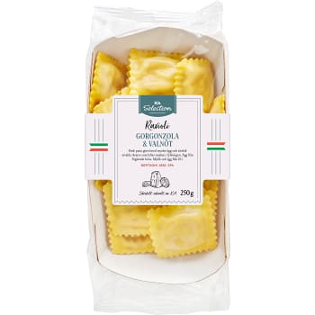 Ravioli Gorgonzola Valnöt 250g ICA Selection | Handla mat online från ...