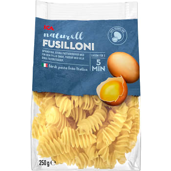 Pasta Fusilloni Färsk 250g ICA | Handla mat online från din lokala ICA ...