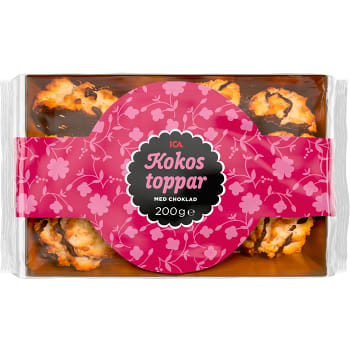 Kokostoppar Choklad 200g ICA | Handla mat online från din lokala ICA-butik