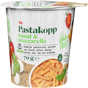 Pastakopp Tomato & Mozzarella Glutenfri 70g ICA | Handla mat online ...