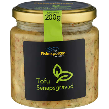 Tofu senapsgravad 200g Fiskexporten | Handla mat online från din lokala ...