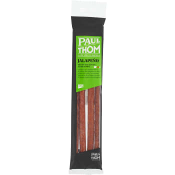 Ölkorv Jalapeno 160g PAUL och THOM | Handla mat online från din lokala ...
