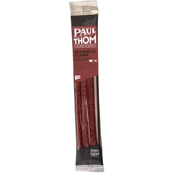 Ölkorv Texas Bull Classic 120g PAUL och THOM | Handla mat online från ...