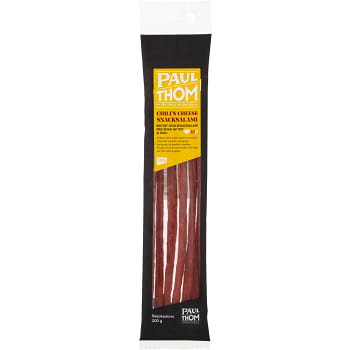 Chili´n cheese snackssalami 100g PAUL och THOM | Handla mat online från ...
