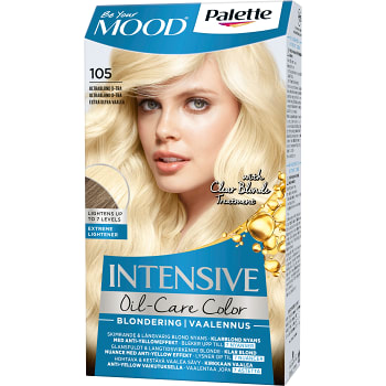 Hårfärg Mood 105 Ultrablond X-tra 1-p Palette | Handla mat online från din lokala ICA-butik