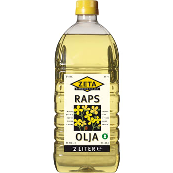 Rapsolja 2l Zeta | Handla mat online från din lokala ICA-butik