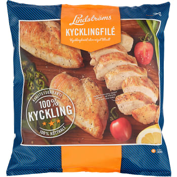 Kycklingfilé 100% 1,8kg Lindströms | Handla mat online från din lokala ...