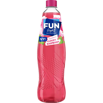 Saft Cloudy Raspberry 1l Fun Light | Handla mat online från din lokala ...