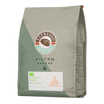 Bryggkaffe Organic Brew 225g Espresso House | Handla mat online från ...