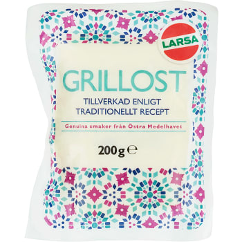 Grillost 200g Larsa Foods | Handla mat online från din lokala ICA-butik