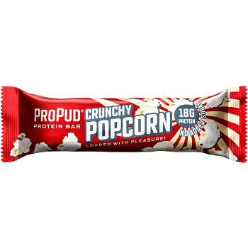 Proteinbar Crunchy Popcorn 55g ProPud | Handla mat online från din ...