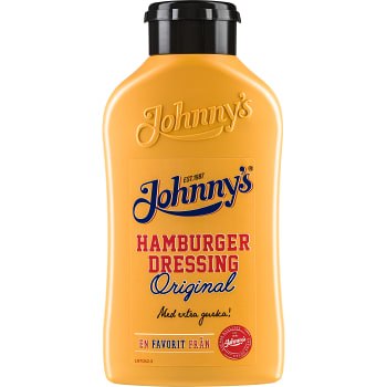 Hamburgerdressing Original 435g Johnnys | Handla mat online från din ...