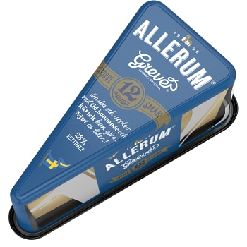 Greveost 12mån 28% 400g Allerum | Handla mat online från din lokala ICA-butik