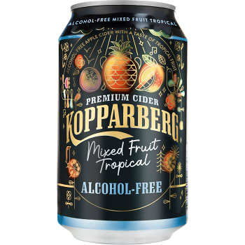 Cider Tropical alkoholfri 33cl Kopparbergs | Handla mat online från din ...
