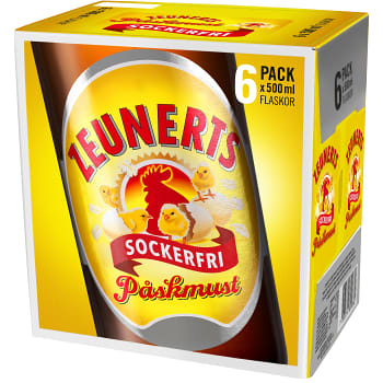 Påskmust Sockerfri 3000ml Zeunerts | Handla mat online från din lokala ...