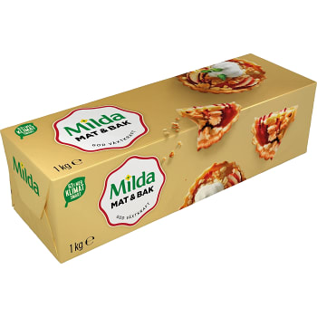 Mat & Bak Margarin 1kg Milda | Handla mat online från din lokala ICA-butik