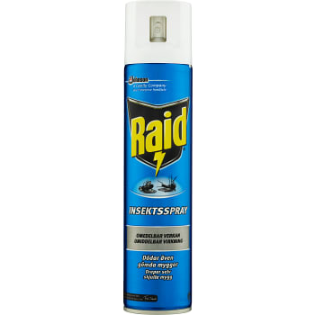 Insektsspray 300ml Raid | Handla mat online från din lokala ICA-butik