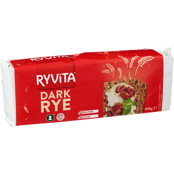 Dark rye 400g Ryvita | Handla mat online från din lokala ICA-butik