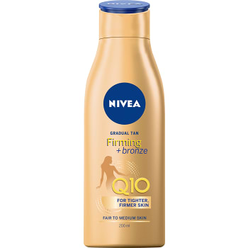 Hudkräm Q10 Gradual Tan Body Lotion 200ml NIVEA | Handla mat online ...