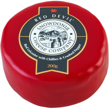 Ost Red Devil Chili 200g Snowdonia Cheese Company | Handla mat online ...