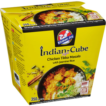 Chicken Tikka Masala Thai Cube 350g Kitchen Joy | Handla mat online ...