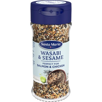Wasabi & Sesam 44g Santa Maria | Handla mat online från din lokala ICA ...