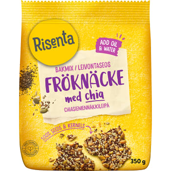 Fröknäckemix Chia 350g Risenta | Handla mat online från din lokala ICA ...