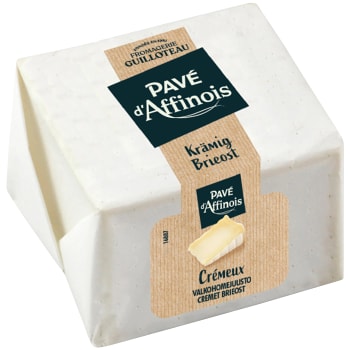 Krämig Brieost 150 g Pave d'Affinois | Handla mat online från din ...