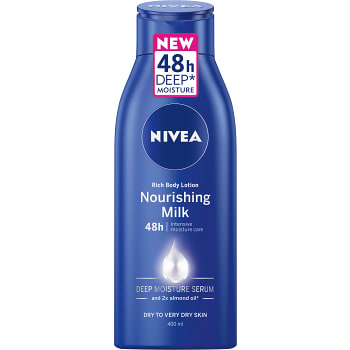 Hudkräm Rich Nourishing Body Lotion 400ml NIVEA | Handla mat online ...