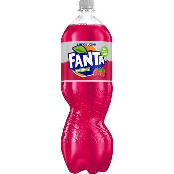 Läsk Raspberry Zero 1,5l Fanta | Handla mat online från din lokala ICA ...