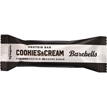 Proteinbar Cookies & cream 55g Barebells | Handla mat online från din ...