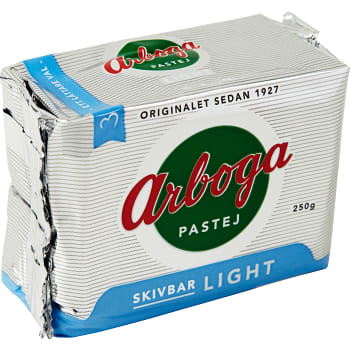 Pastej Skivbar Light 250g Arboga | Handla mat online från din lokala ...