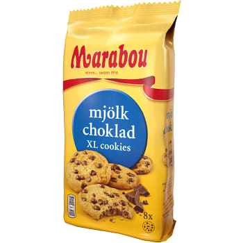 Mjölkchoklad cookies 184g Marabou | Handla mat online från din lokala ...