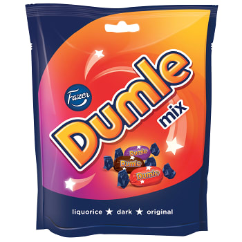Dumle Mix 220g Fazer | Handla mat online från din lokala ICA-butik