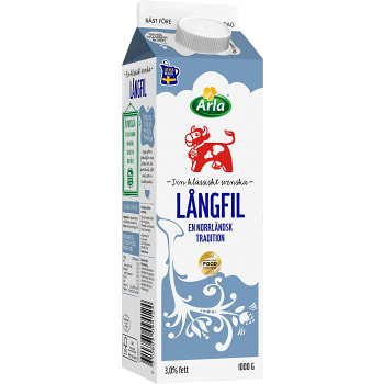 Långfil 3% 1000g Arla Ko® | Handla mat online från din lokala ICA-butik