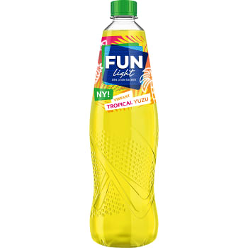 Lightdryck Tropical Yuzu 1l Fun Light | Handla mat online från din ...