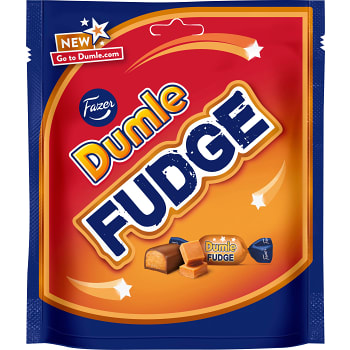 Dumle Fudge 160g Fazer | Handla mat online från din lokala ICA-butik
