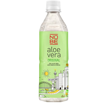 Aloe vera dryck Original 50cl Nobe | Handla mat online från din lokala ...