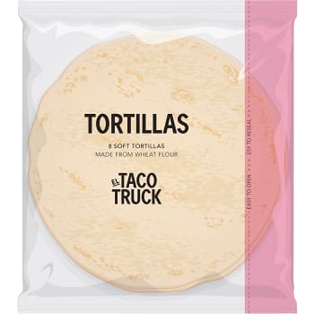 Tortilla 320g El Taco Truck | Handla mat online från din lokala ICA-butik